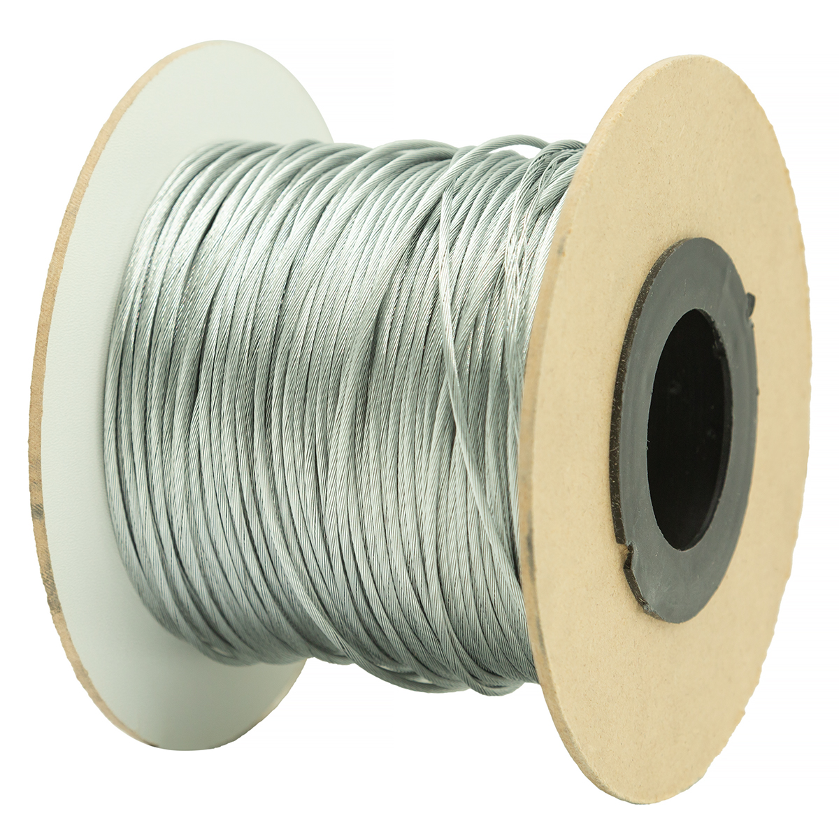 Linka stalowa ocynkowana do pastucha fi 2 mm szpula 100 mb - Rabatka.pl